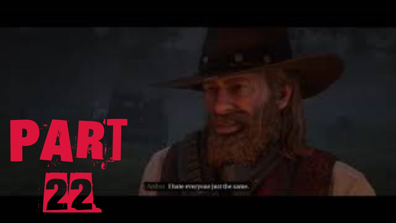 Red Dead Redemption 2 Walkthrough Gameplay Part 22 [PS5] - YouTube