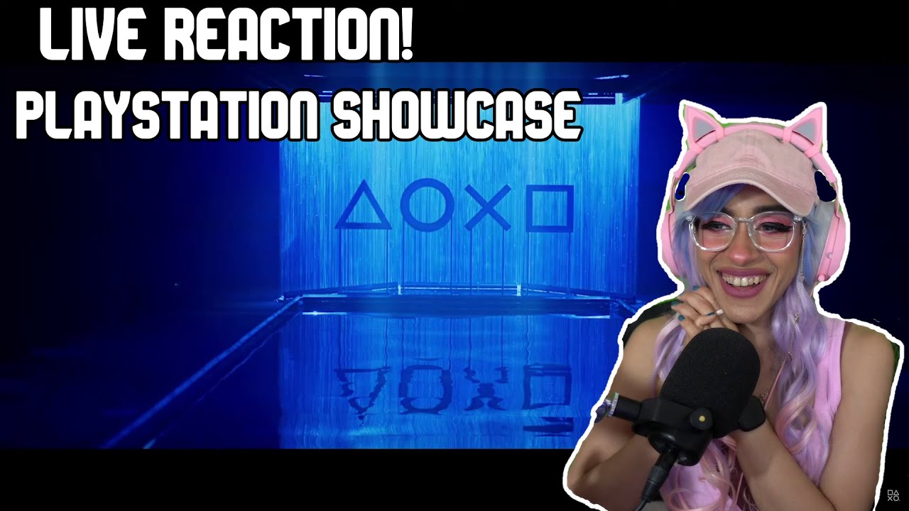 Live REACTIONS To My Favorite Trailers - PlayStation Showcase 2023 ...