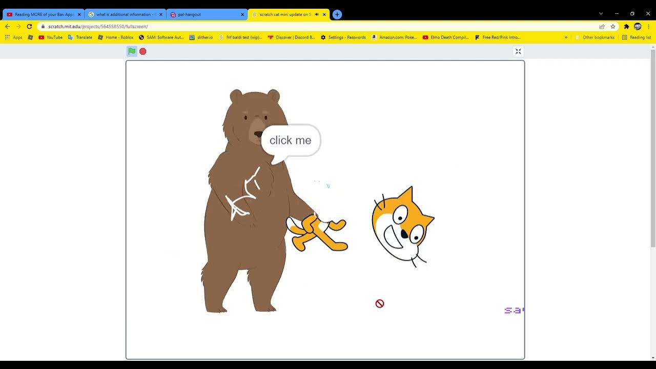 scratch cat all endings - YouTube