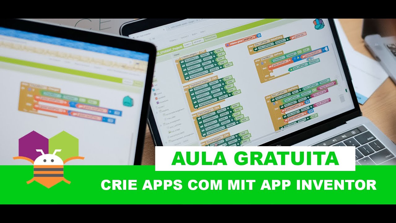Aprenda a criar Apps com MIT App Inventor - YouTube