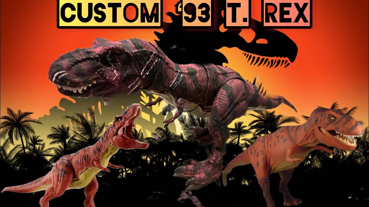 CUSTOM ‘93 T-REX Full Video - YouTube