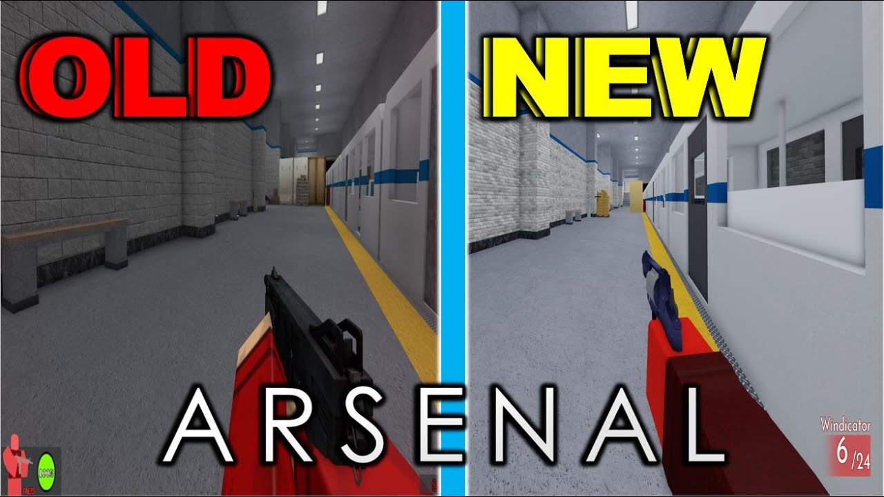 I played OLD ARSENAL (Roblox) - YouTube