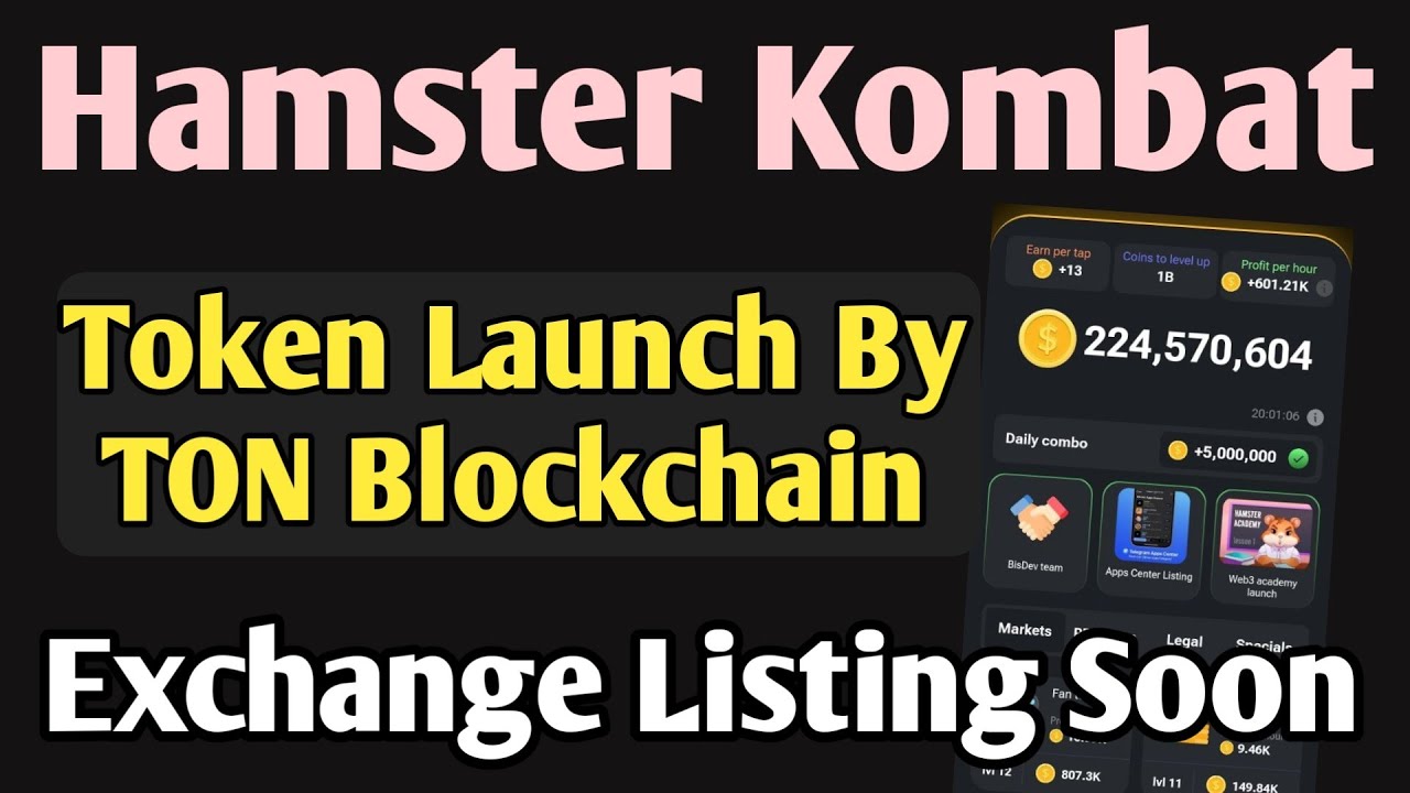 Hamster Kombat Telegram Bot Mining Project Latest Update Today ...