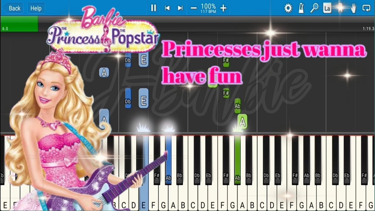 Princesses just wanna have fun - Barbie as the Princess and the Popstar ...