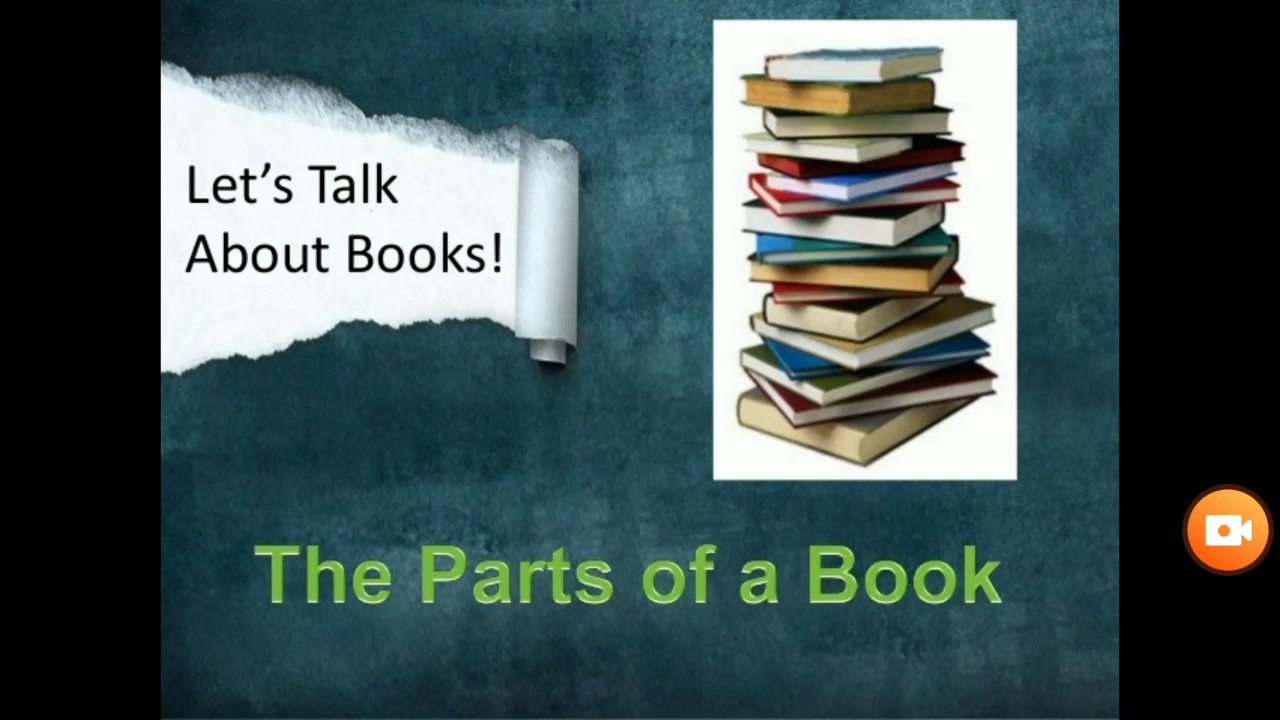 The Parts of a Book- Outside Parts... - YouTube