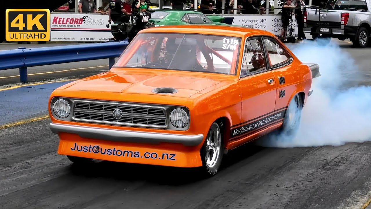 N.Z. ROTARY Drag Racing | Comp. Meeting 2 Highlights [4K] - YouTube