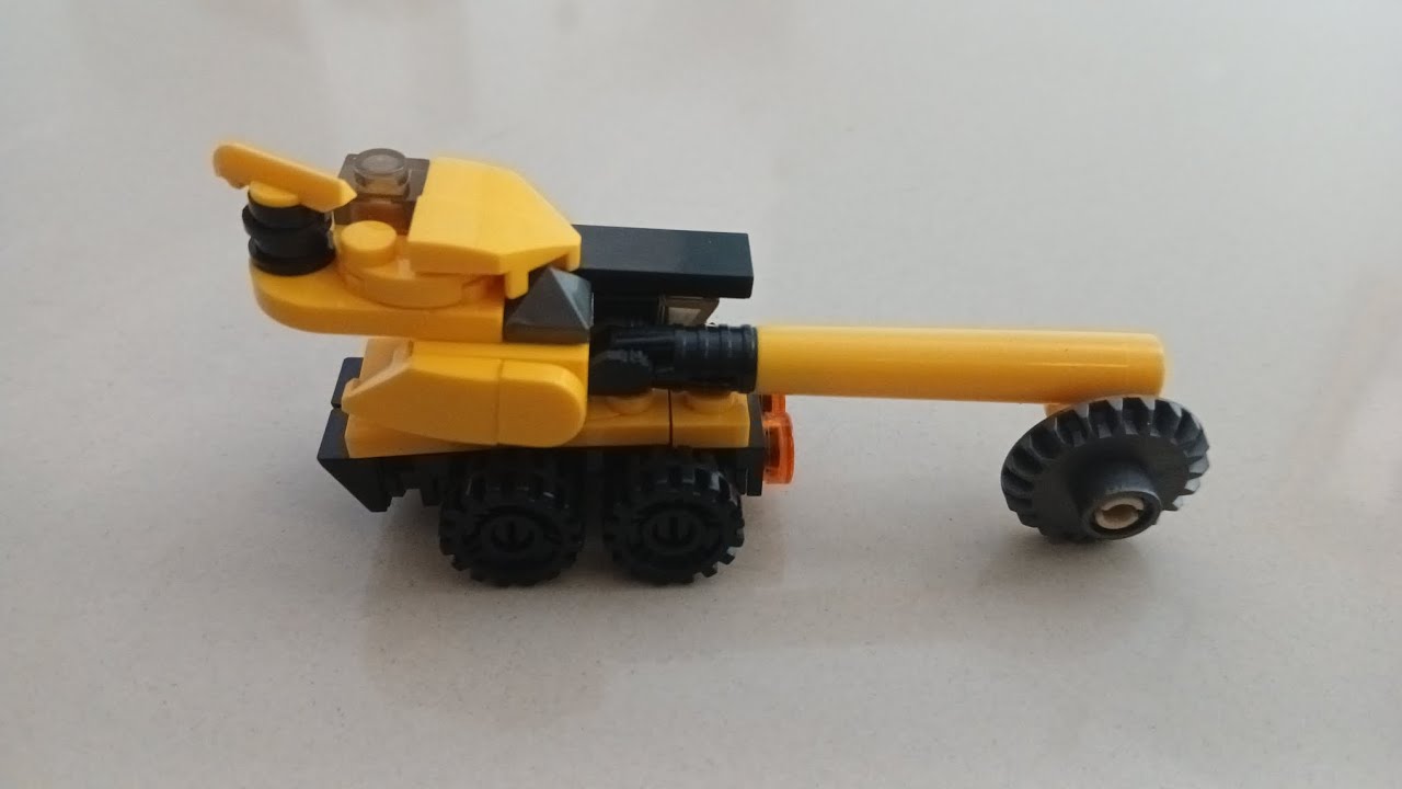 LEGO Road Roller – Custom MOC Build! 🚧🛠️ - YouTube
