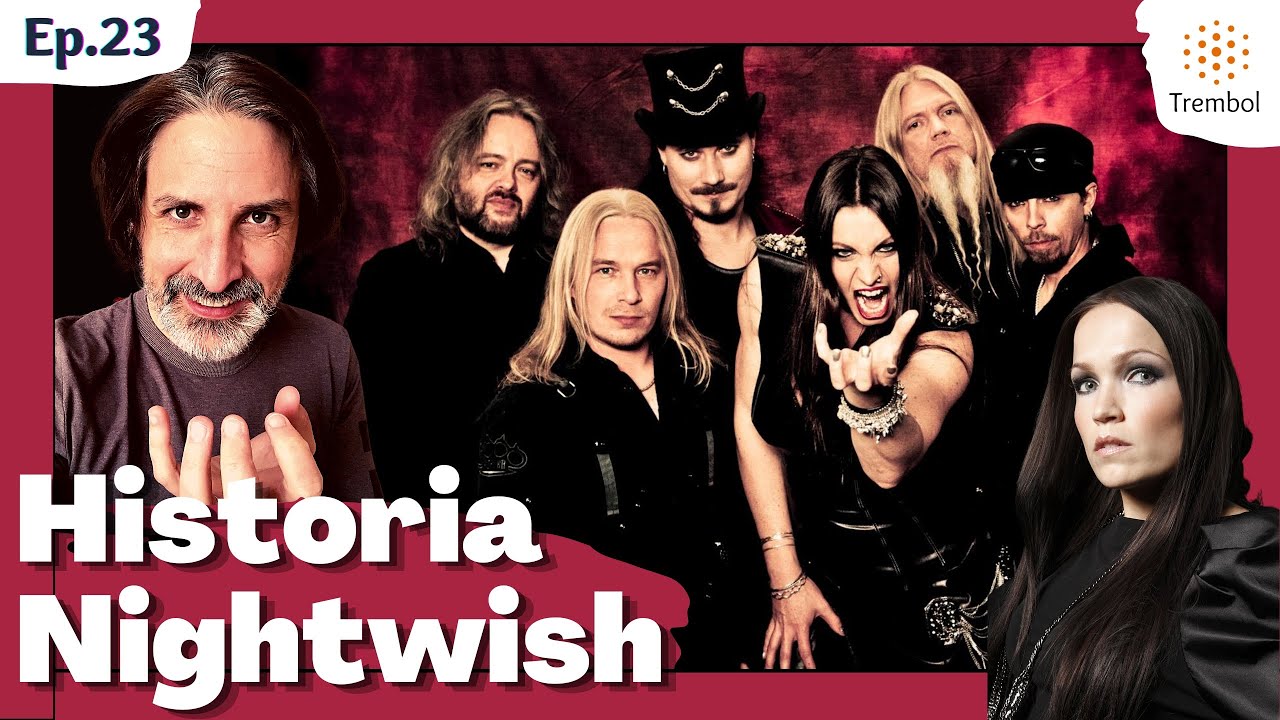 Historia de NIGHTWISH 🌑 Biografía + CANCIONES + Secretos | Trembol - YouTube