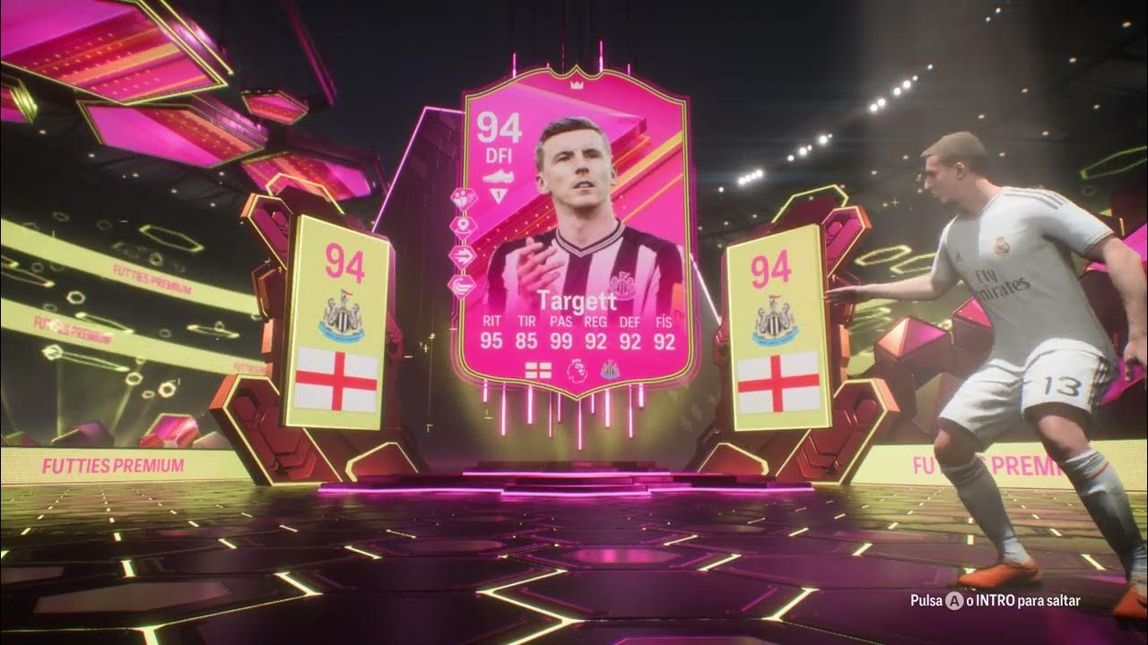 FUTTIES Premium - Matt Targett - EA FC 24 - YouTube