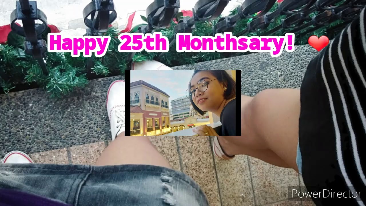 Happy Infinity - 25th Monthsary! - YouTube