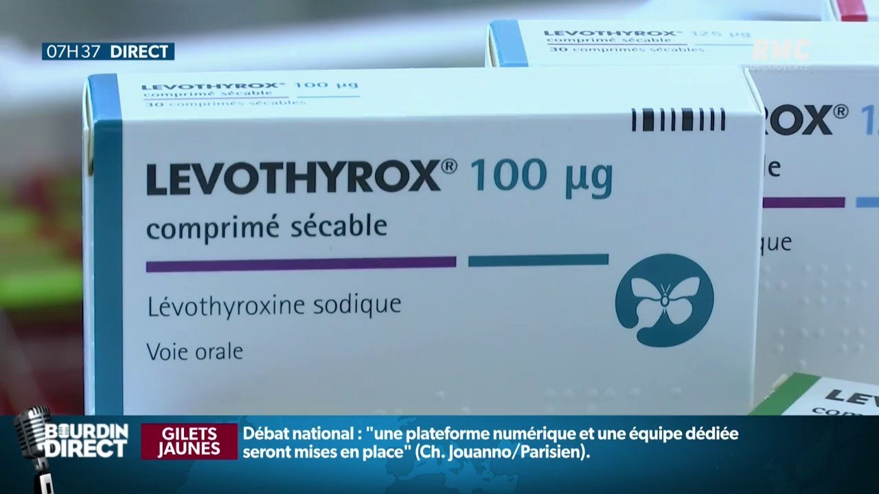 Levothyrox: l'ancienne formule recherchée par les patients français ...