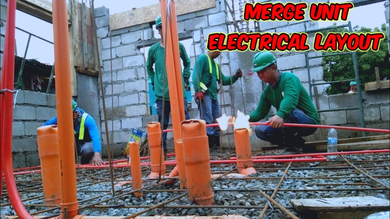 MERGE UNIT ELECTRICAL LAYOUT | ELECTRICAL INSTALLATION - YouTube