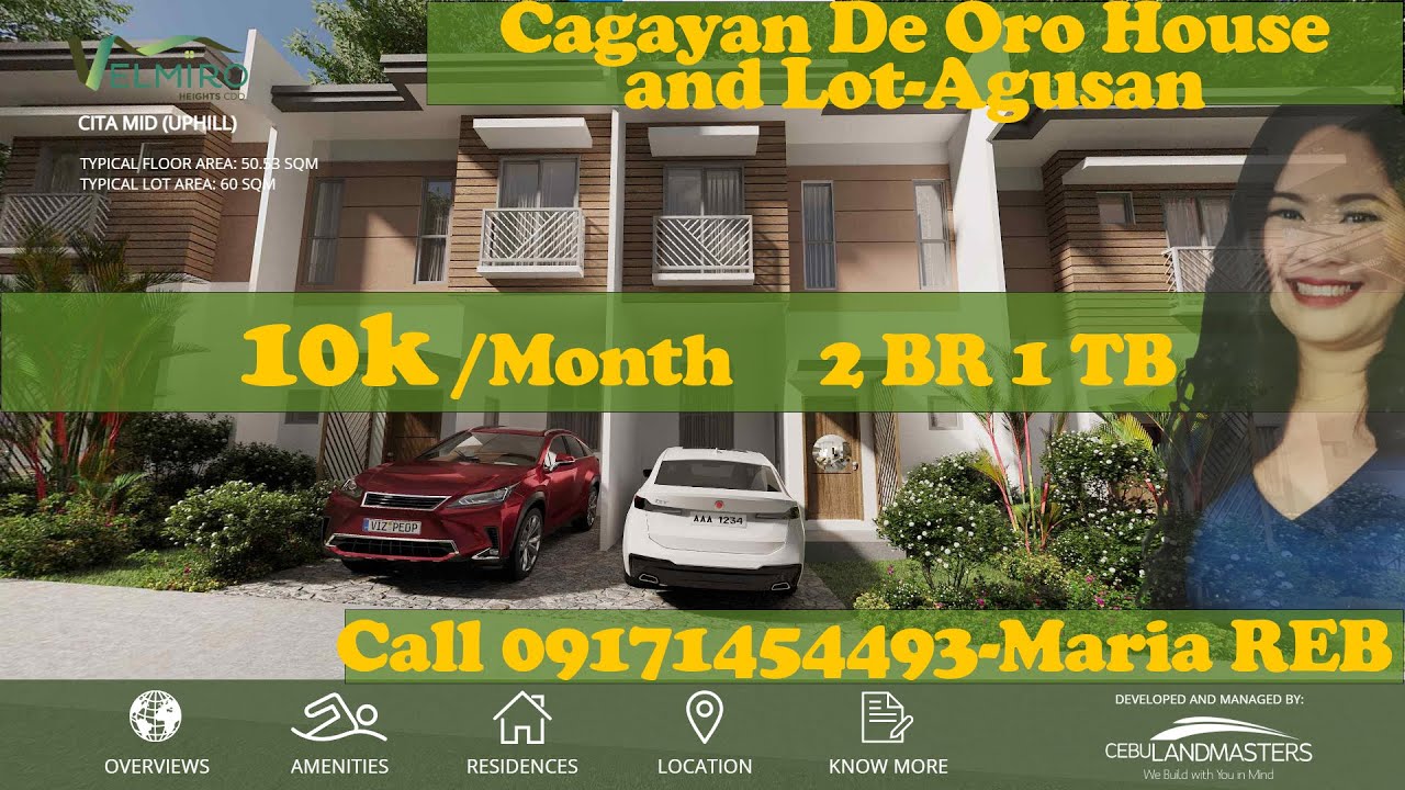 Cagayan De Oro CLI Velmiro Heights Agusan-Construction Updates - YouTube