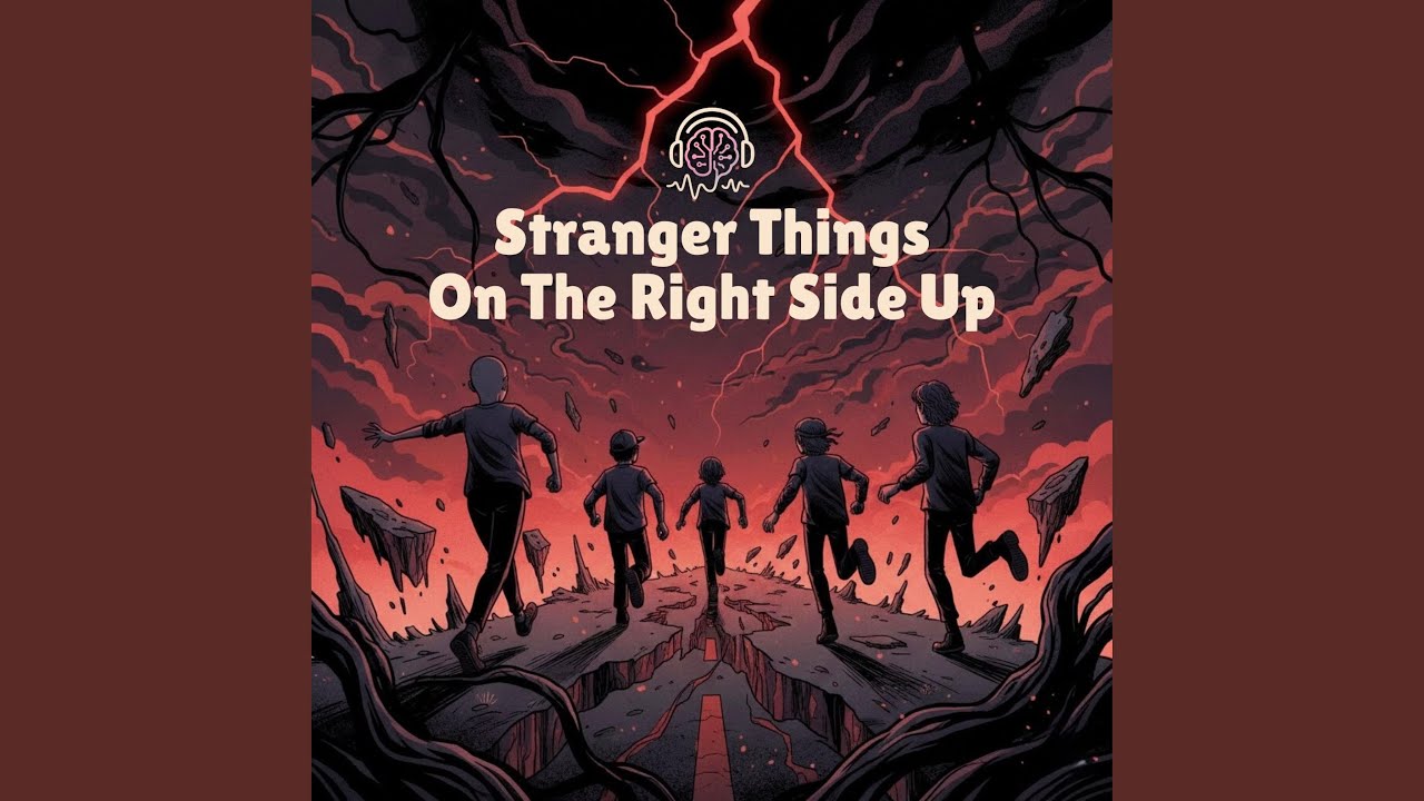 Stranger Things On The Right Side Up - YouTube