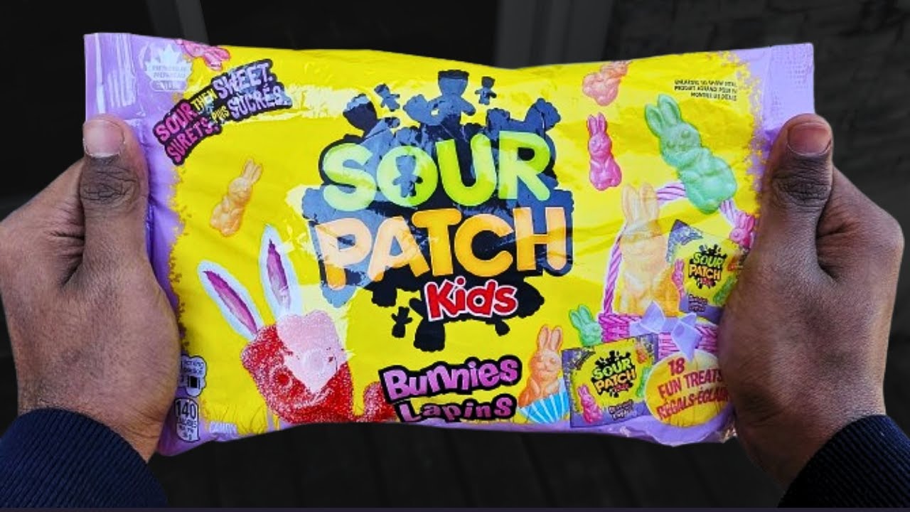 Easter Bunny Sour Patch Kids - YouTube