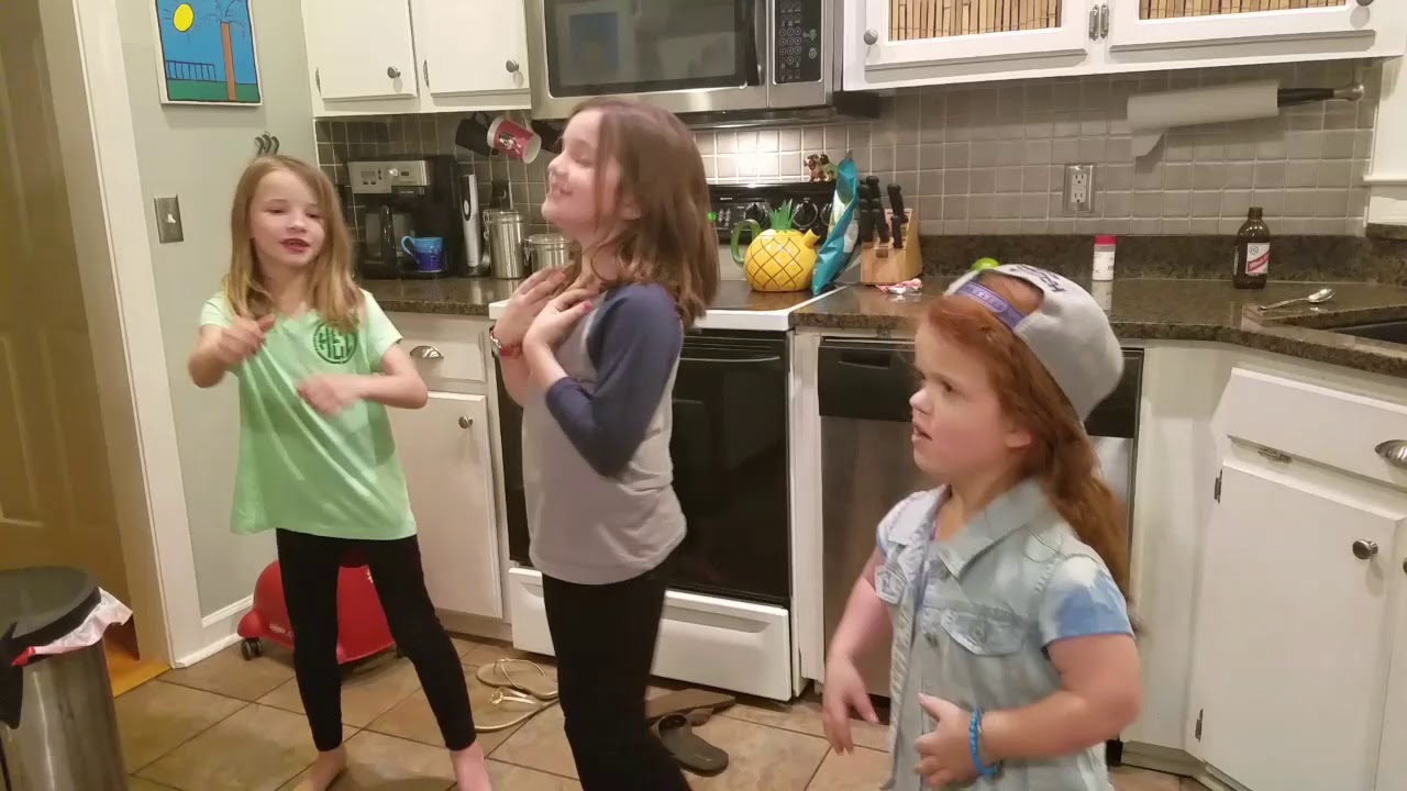 Kitchen jam out session - YouTube