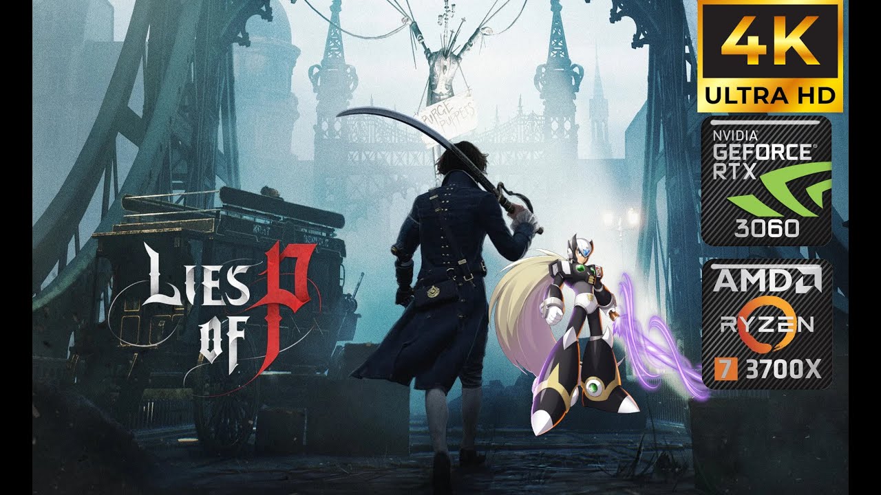 Lies Of P - Playthrough - 4K Best DLSS and RTX Dynamic Vibrance - RTX ...