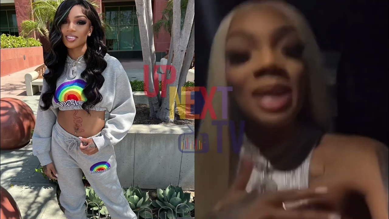 Glorilla Speaks On Rumors Of Getting Her Nose Done - YouTube