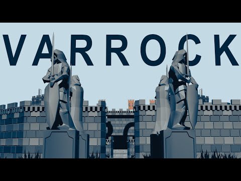 Walking through Varrock at night - OSRS Blender Animation - YouTube