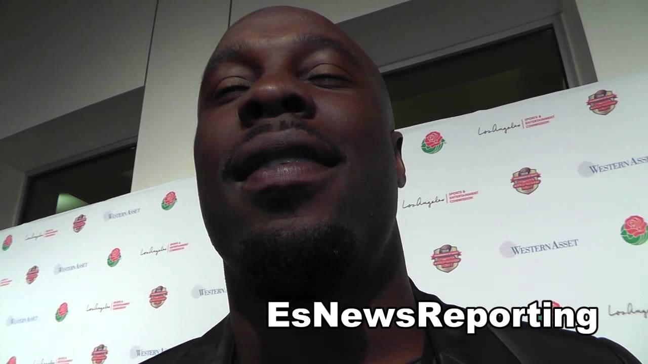nfl star leon washington talks to EsNews Boxing - YouTube