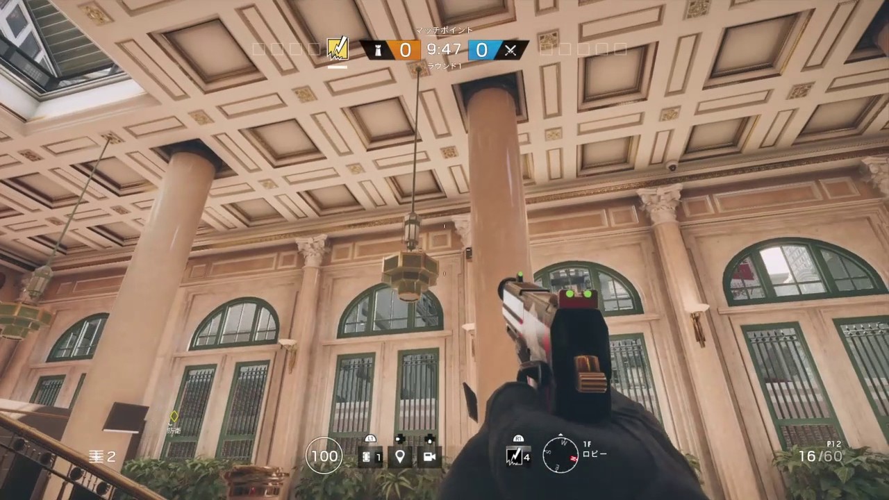 R6S year1までの全マップの監視カメラの位置紹介 - YouTube