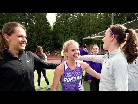 Taryn Rawlings Breaks the 800M UP Record at the Portland Twilight - YouTube