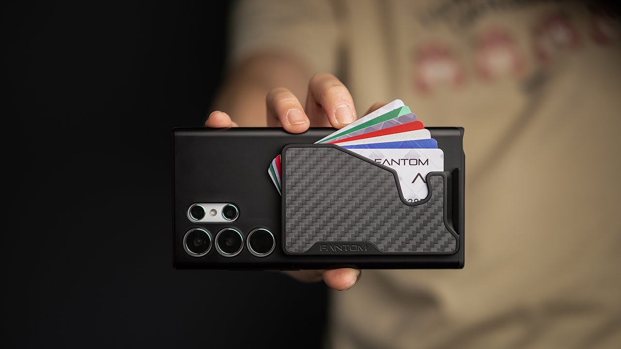 Fantom M | MagSafe Sticker Installation - YouTube