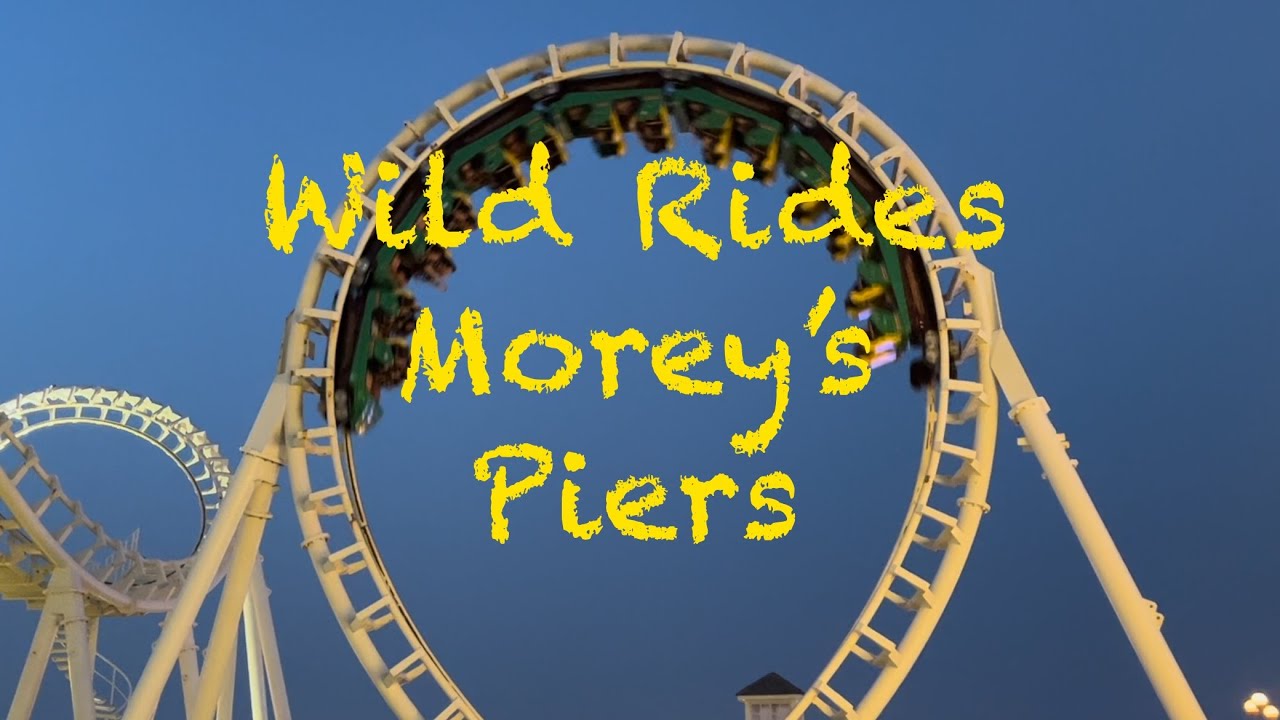 Wild Rides Morey’s Piers Wildwood NJ - YouTube
