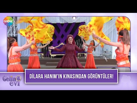 Dilara Hanım'ın muhteşem kınasından görüntüler! | Gelin Evi 774. Bölüm