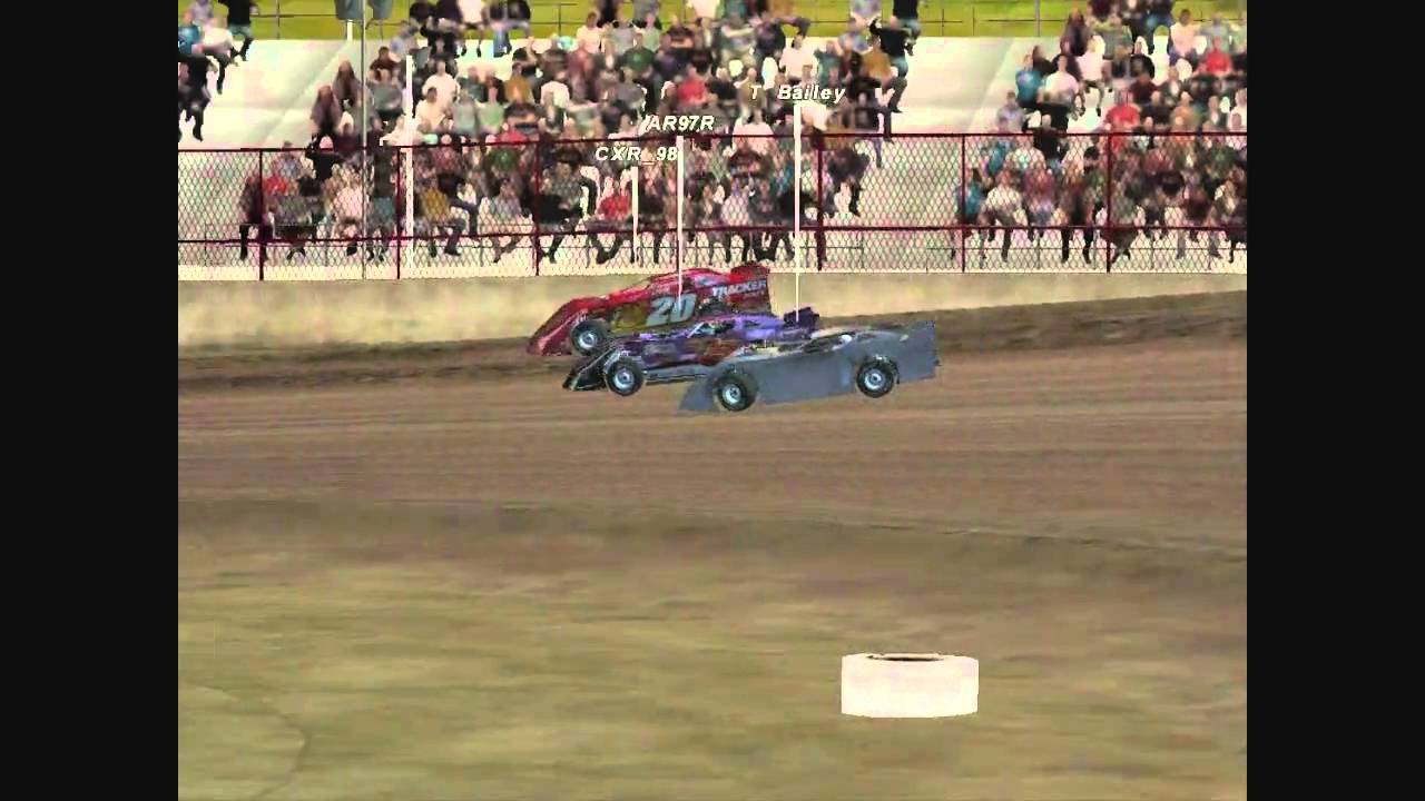 rFactor - DirtFactor Late Models and BOZ Sprint Car - Thrills and ...