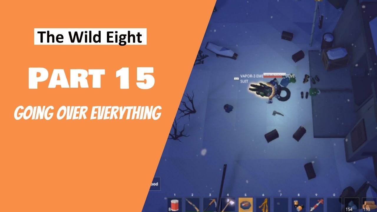 The Wild Eight - Gameplay Walkthrough - Part 15 - Going Over Everything ...