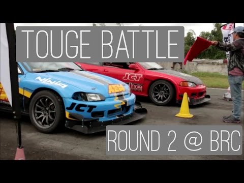 Touge Battle 2016 - Round 2 @ BRC - YouTube