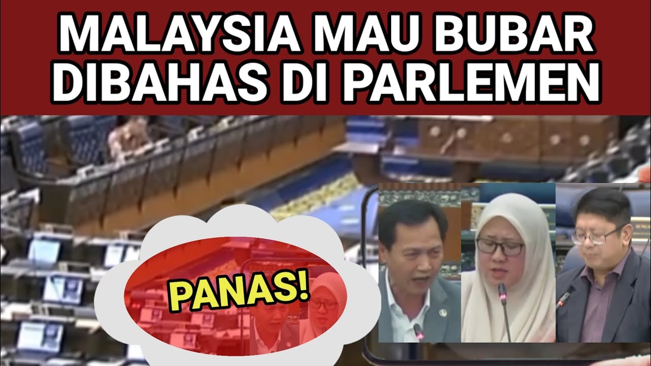 Panas, Negara Malaysia Mau Bubar, Dibahas di Parlemen - YouTube