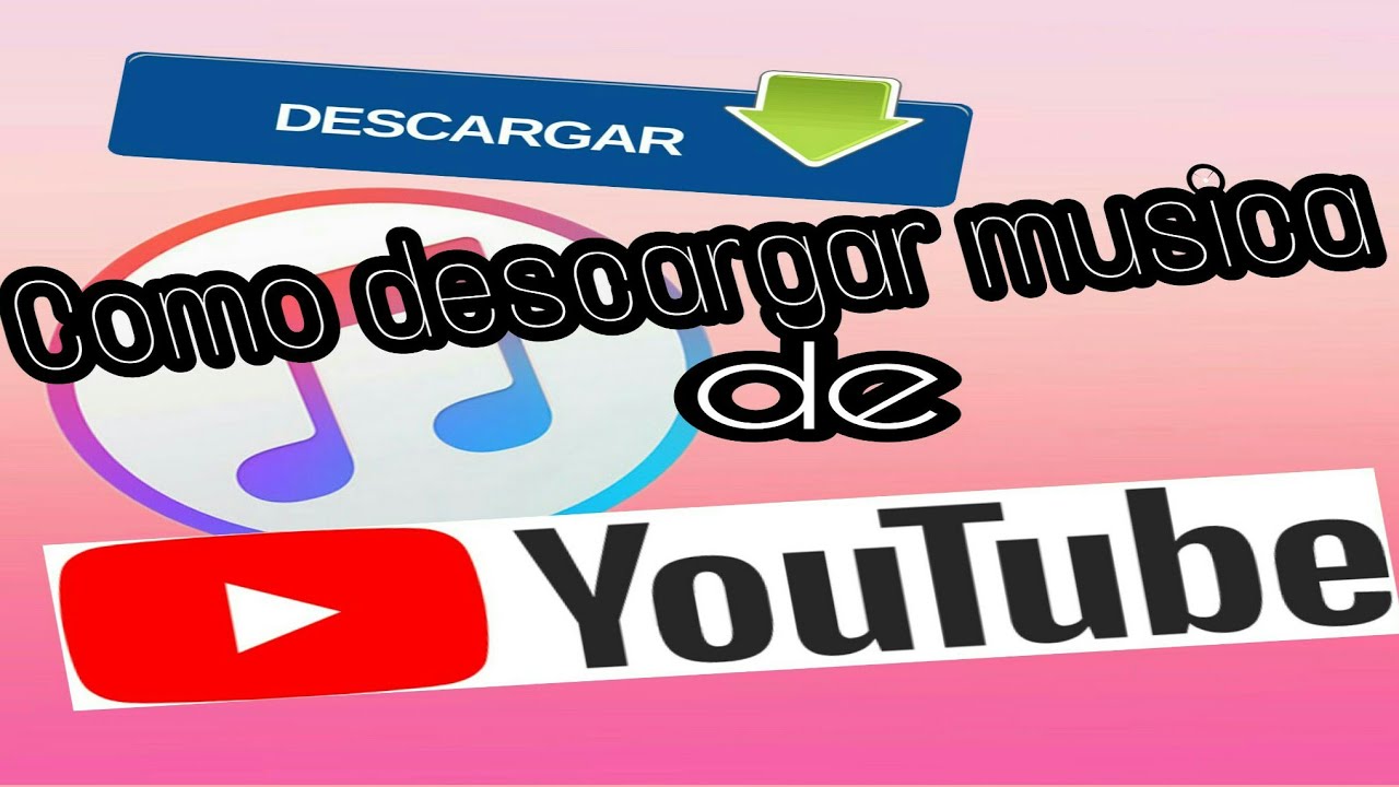 Como Descargar Musica de Youtube facil - YouTube