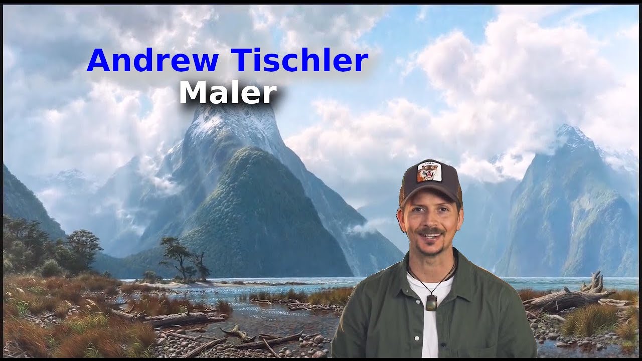 AERA - Der Künstler Andrew Tischler - A Presentation - YouTube