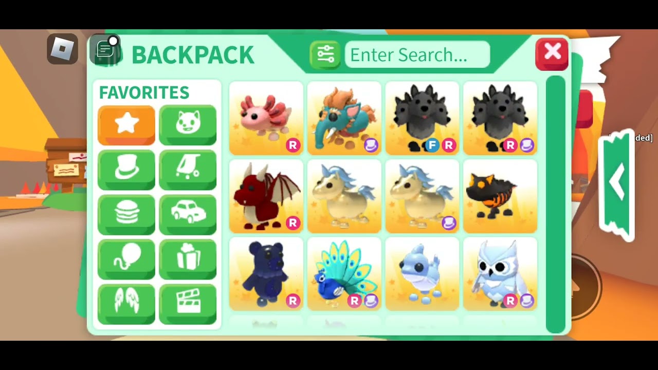 making neon chick #adoptme - YouTube