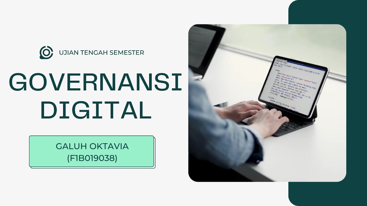 UTS GOVERNANSI DIGITAL - YouTube