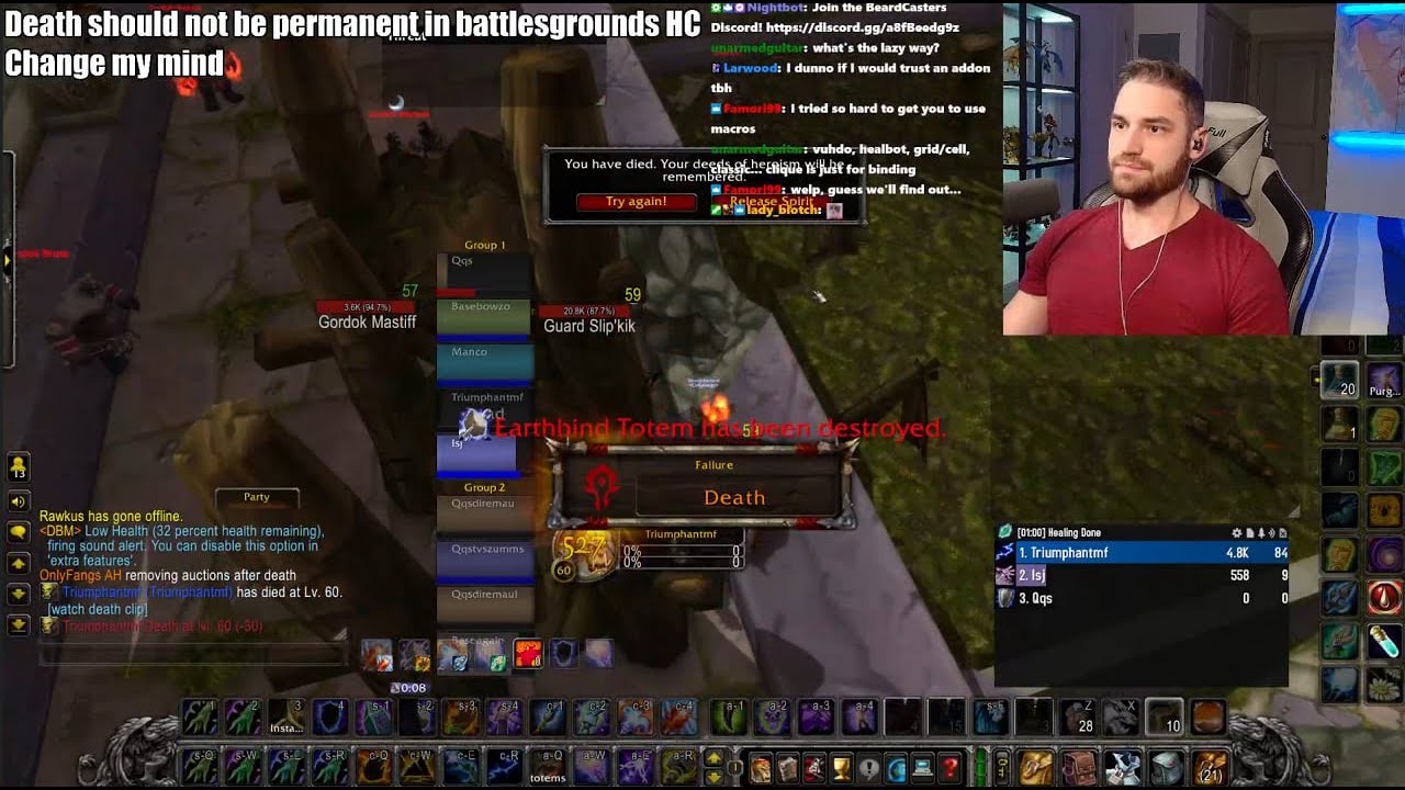 CTC - Eiya dies again | wow clips#81 - YouTube