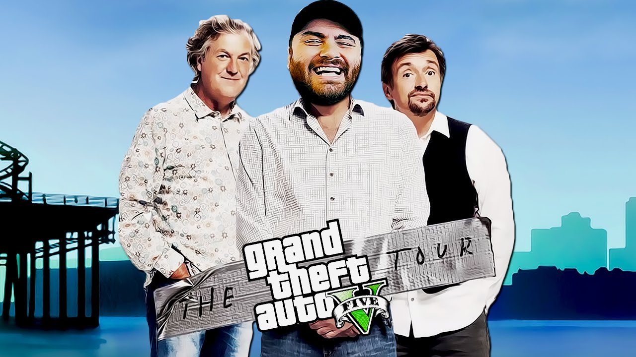THE GRAND TOUR TEST TRACK In GTA 5!!! (GTA 5 Funny Moments & FAILS ...