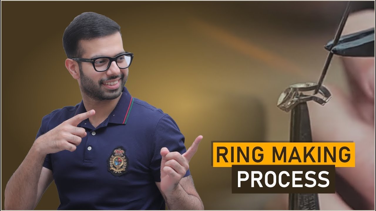 Complete RING MAKING PROCESS | (MUST WATCH) for all Jewellery Lovers ...