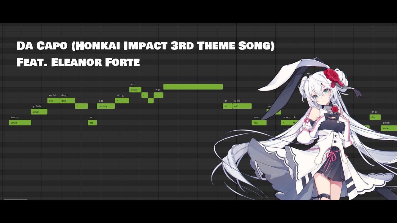 [Honkai Impact 3rd Theme Song] Da Capo ft. Eleanor Forte [SynthV Cover ...