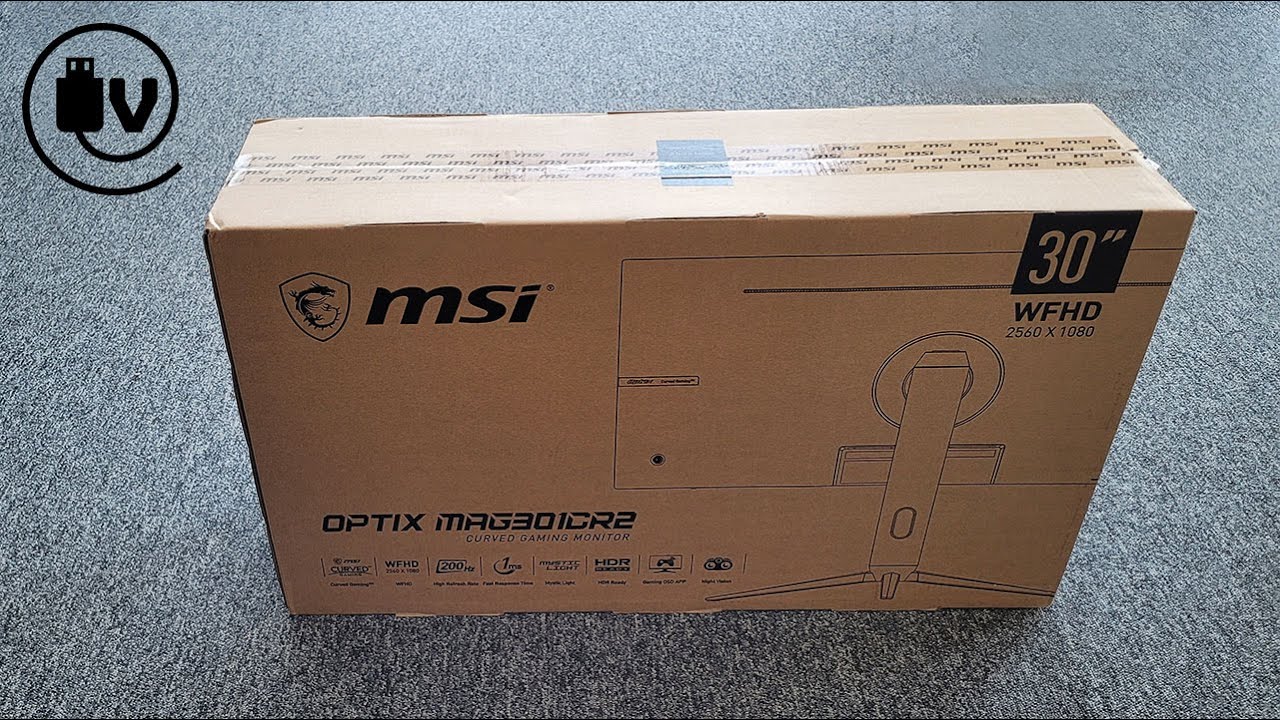 MSI Optix MAG301CR2 Gaming Monitor - The Unbox Min (English Version ...