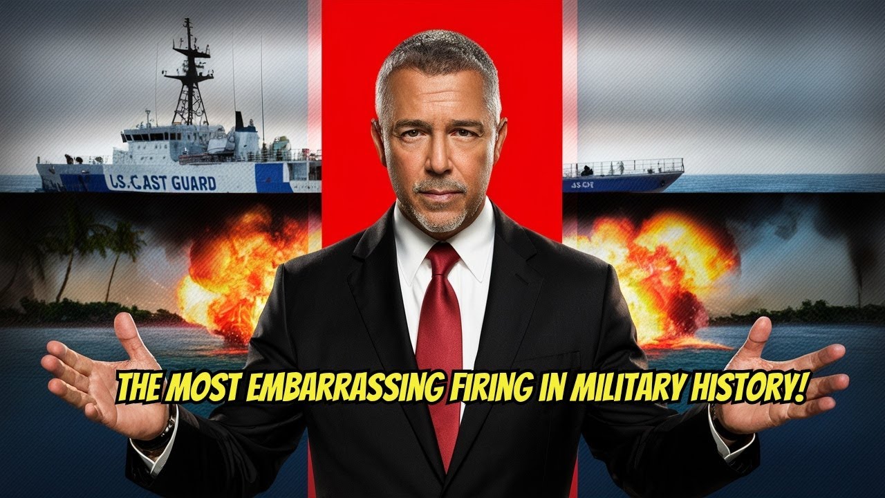 The Most Embarrassing Firing in Military History - YouTube