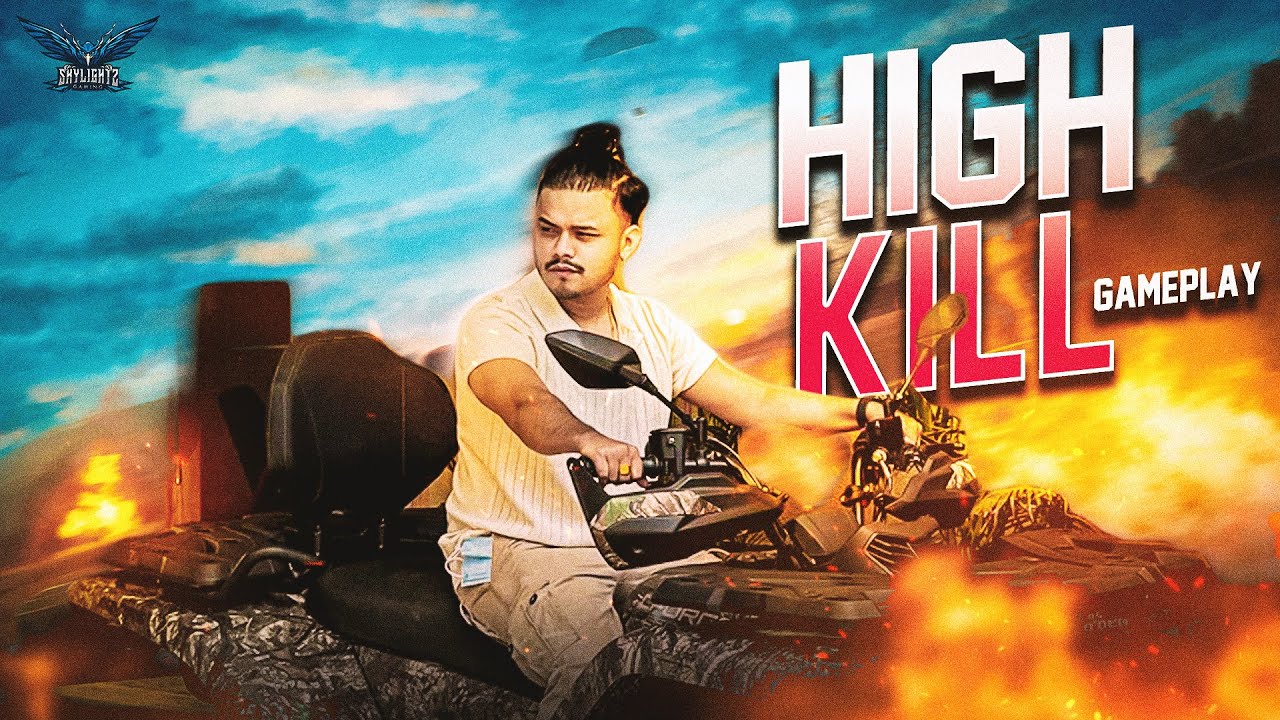 HIGH KILL GAMEPLAY FT.@cr7horaaYT | SKYLIGHTZ GAMING VIDEO - YouTube