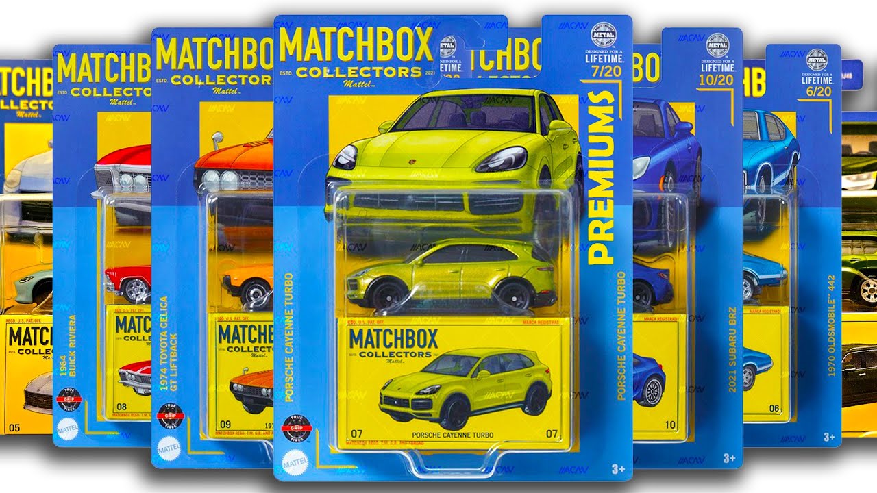 Showcase - 2024 Matchbox Collectors Mix, Subaru BRZ, Basics, Bugatti ...
