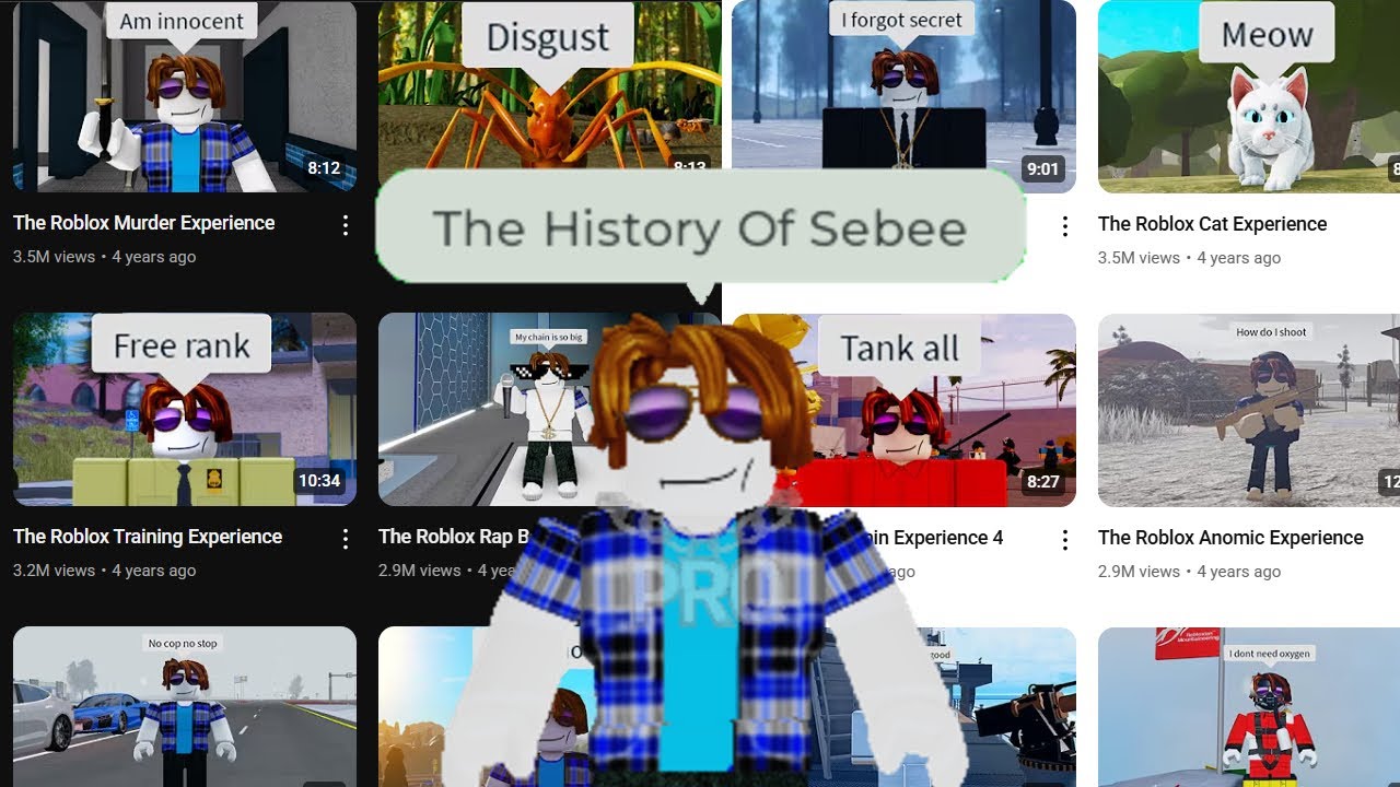 The History Of Sebee - YouTube