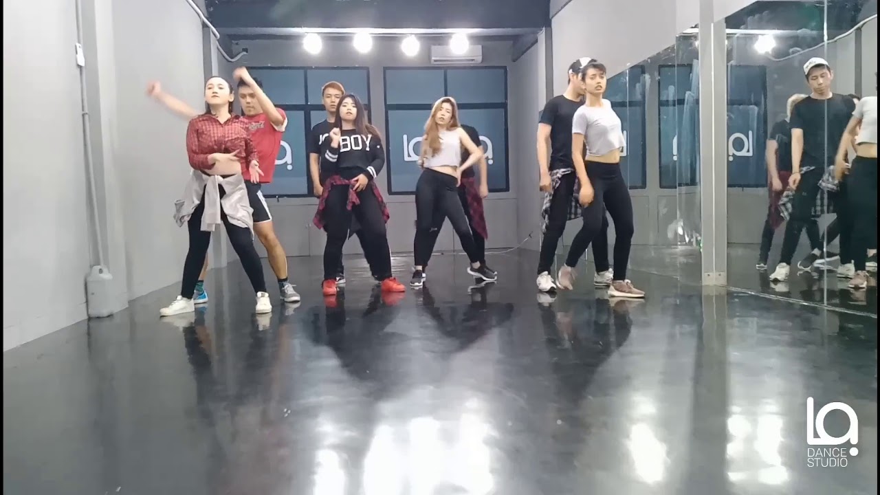 Sean Paul - Temperature // DANCE HALL CHOREO BY LINTANG - YouTube