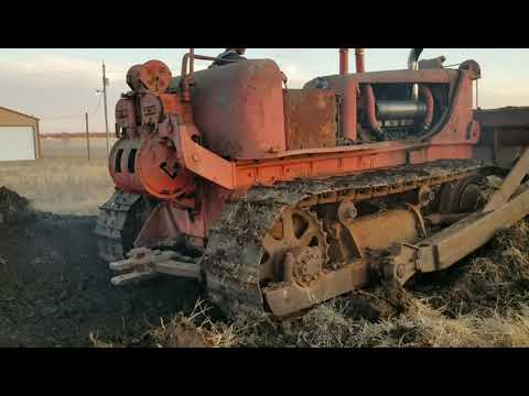 Allis Chalmers HD20  back into service.  Detroit Diesel 6-110