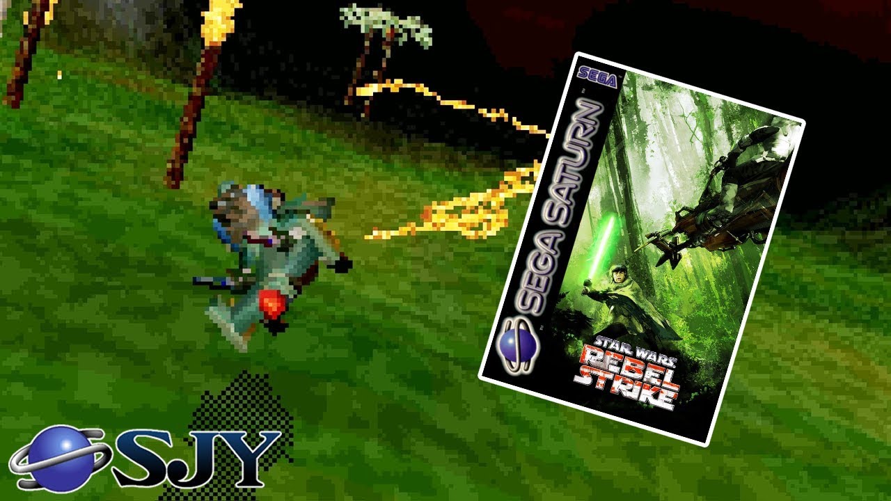 The lost STAR WARS Sega Saturn game - Rebel Strike Prototype ...