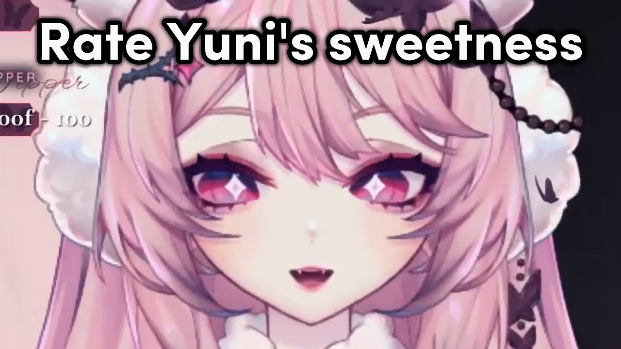 Rate how charming Yuni is - YouTube